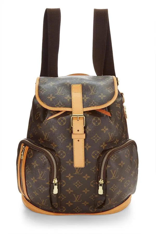 LOUIS VUITTON Monogram Bosphore Backpack - Brown