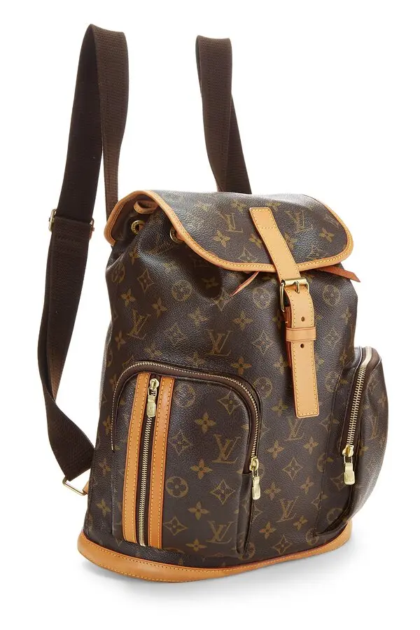 LOUIS VUITTON Monogram Bosphore Backpack