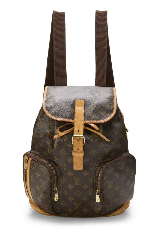 LOUIS VUITTON Monogram Bosphore Backpack