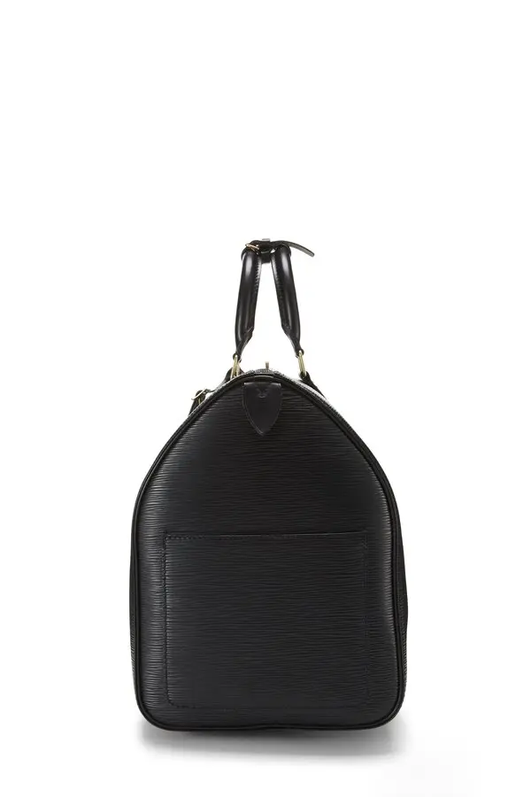 LOUIS VUITTON Epi Keepall 45 - Black