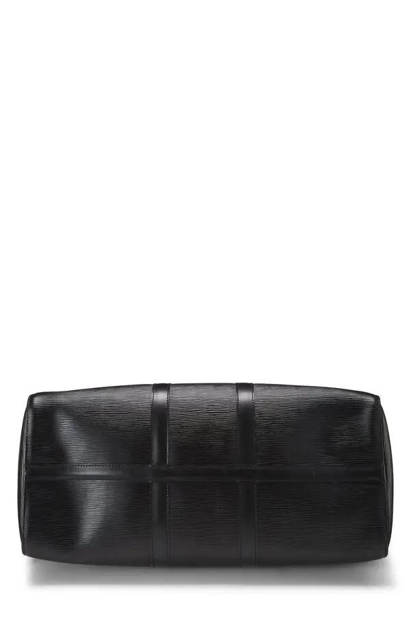 LOUIS VUITTON Epi Keepall 45 - Black