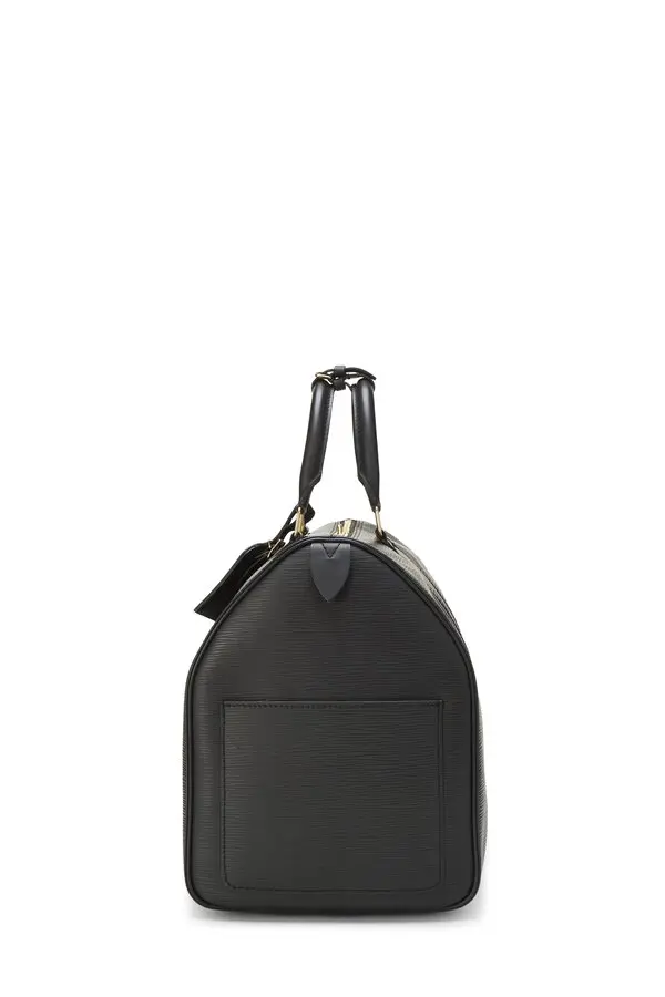 LOUIS VUITTON Epi Keepall 45 - Black