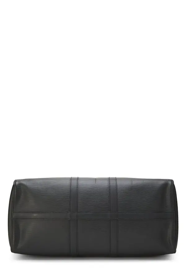 LOUIS VUITTON Epi Keepall 45 - Black