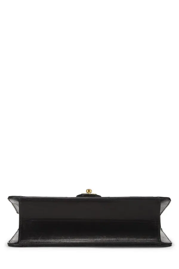 Chanel Quilted Lambskin Turnlock Ex Flap Medium Shoulder Bag