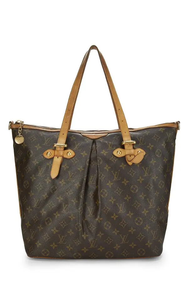LOUIS VUITTON Monogram Palermo - Brown