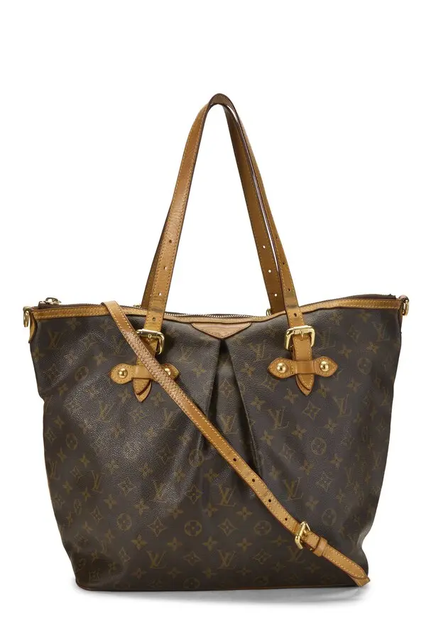 LOUIS VUITTON Monogram Palermo Tote Bag