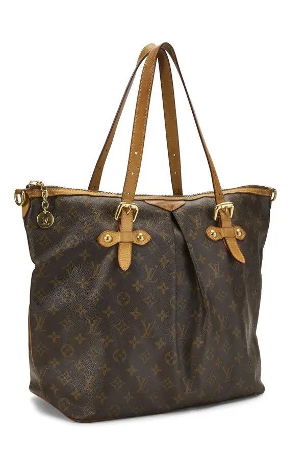 LOUIS VUITTON Monogram Palermo Tote Bag