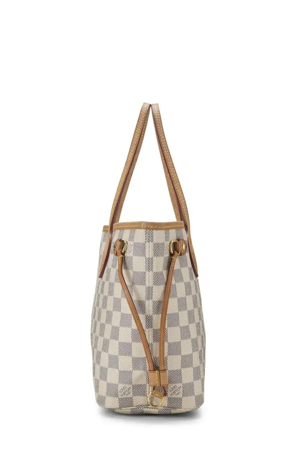 LOUIS VUITTON Damier Azur
