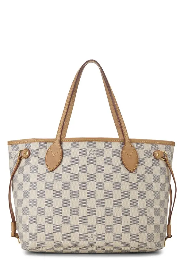 LOUIS VUITTON Damier Azur
