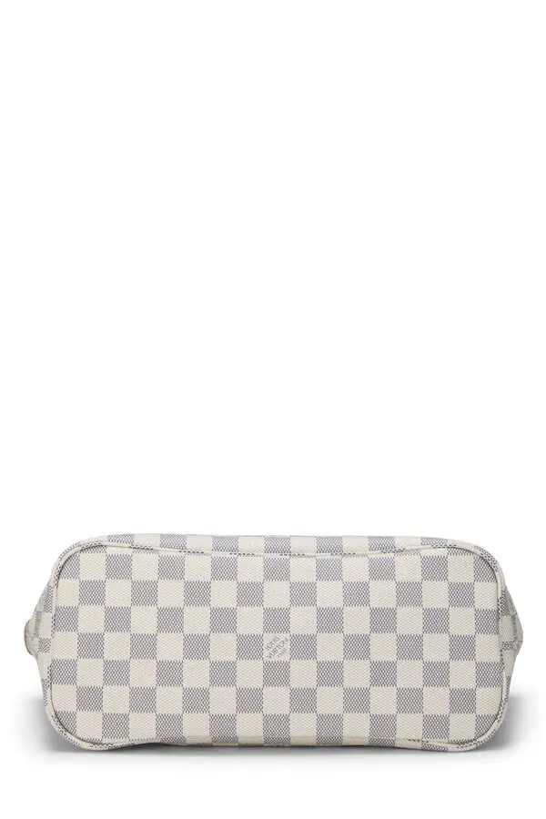 LOUIS VUITTON Damier Azur - White