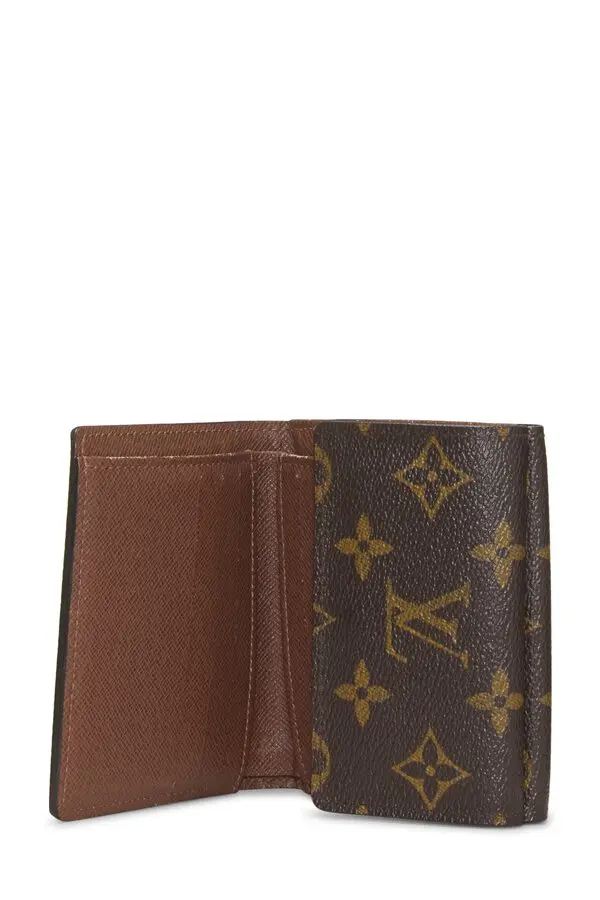 LOUIS VUITTON Monogram Canvas Elise Wallet