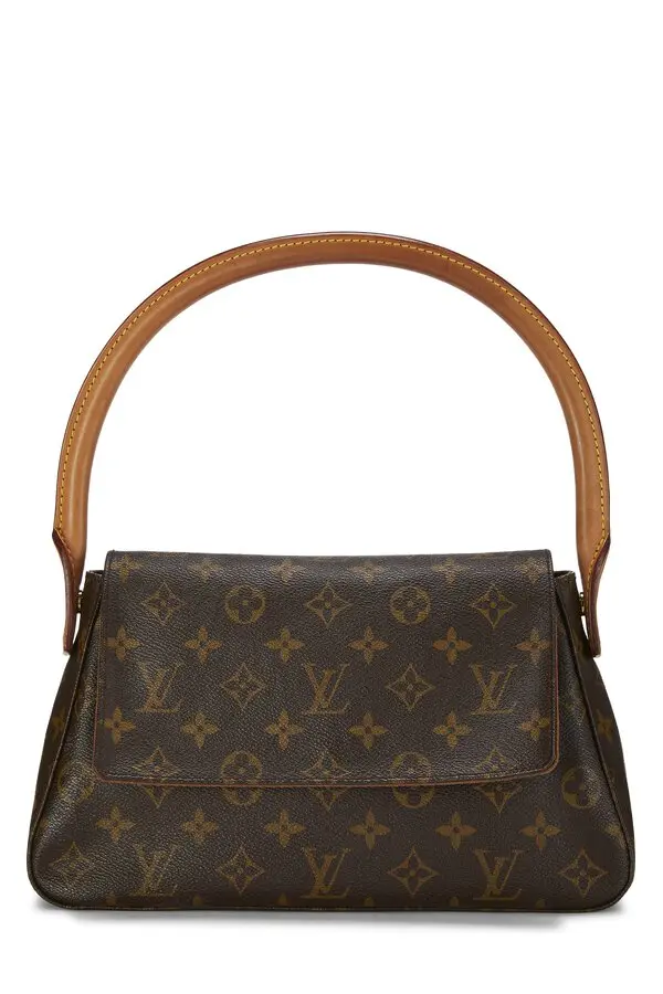 LOUIS VUITTON Monogram Looping - Brown