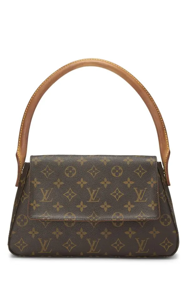 LOUIS VUITTON Monogram Looping