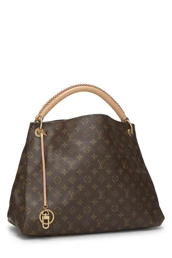 LOUIS VUITTON Monogram Canvas Artsy - Brown