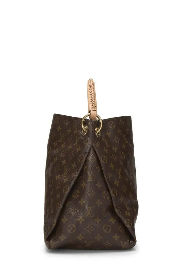 LOUIS VUITTON Monogram Canvas Artsy - Brown