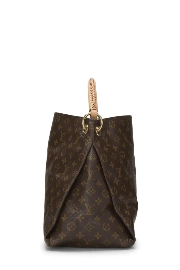LOUIS VUITTON Monogram Canvas Artsy - Brown