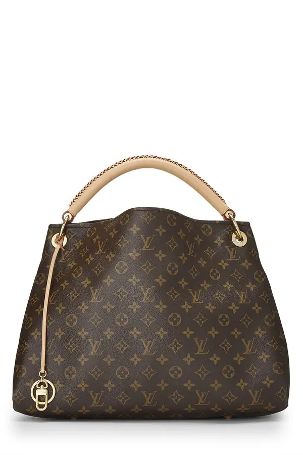 LOUIS VUITTON Monogram Canvas Artsy - Brown
