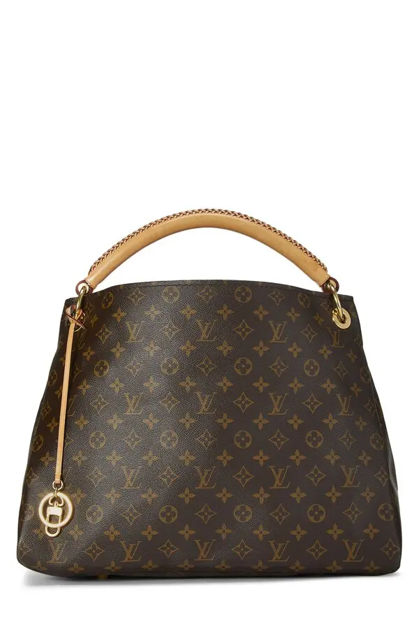 LOUIS VUITTON Monogram Canvas Artsy - Brown