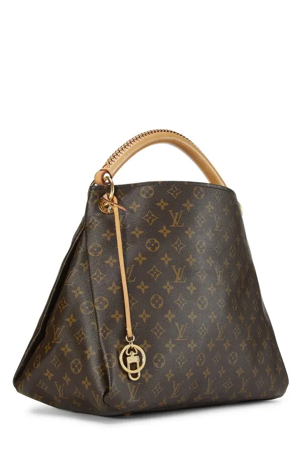 LOUIS VUITTON Monogram Canvas Artsy - Brown
