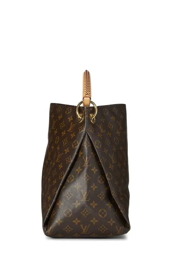 LOUIS VUITTON Monogram Canvas Artsy - Brown