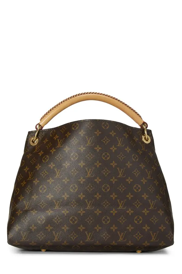 LOUIS VUITTON Monogram Canvas Artsy - Brown