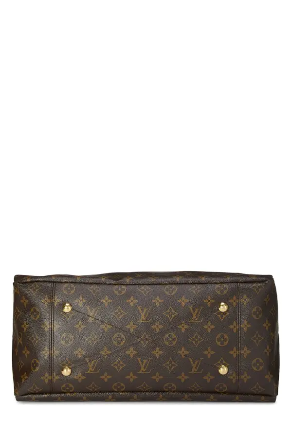LOUIS VUITTON Monogram Canvas Artsy - Brown