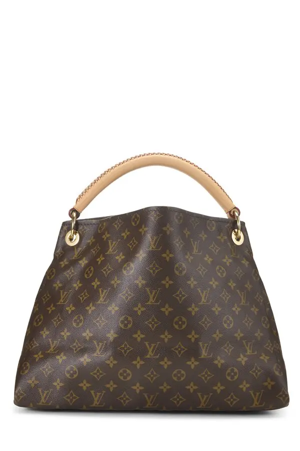 LOUIS VUITTON Monogram Canvas Artsy - Brown