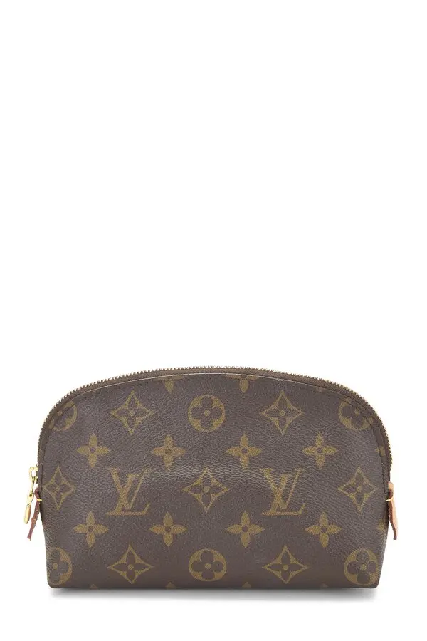 LOUIS VUITTON Monogram Pochette Cosmetique - Brown