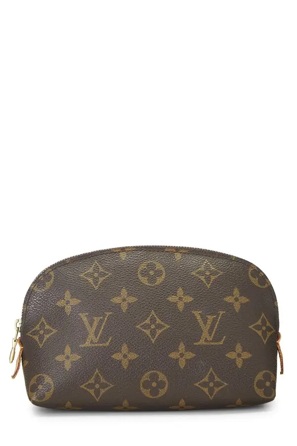LOUIS VUITTON Monogram Pochette Cosmetique - Brown