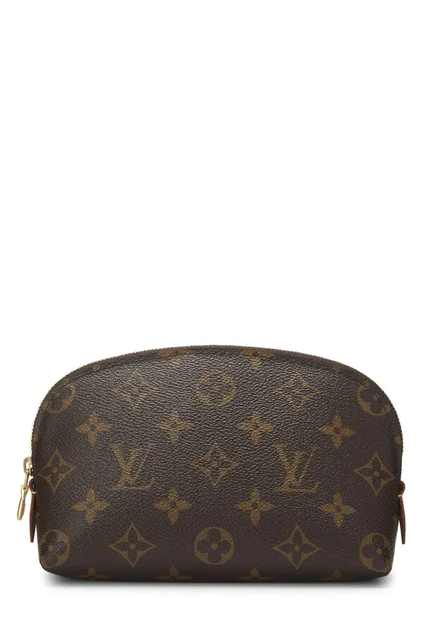 LOUIS VUITTON Monogram Canvas Pochette Cosmétique