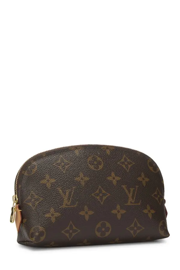 LOUIS VUITTON Monogram Canvas Pochette Cosmétique