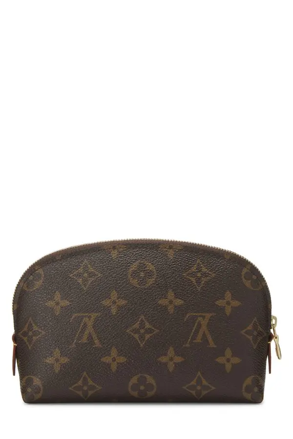 LOUIS VUITTON Monogram Canvas Pochette Cosmétique