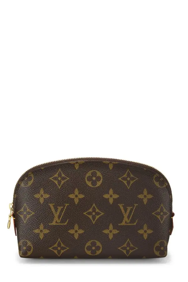 LOUIS VUITTON Monogram Canvas Pochette Cosmétique