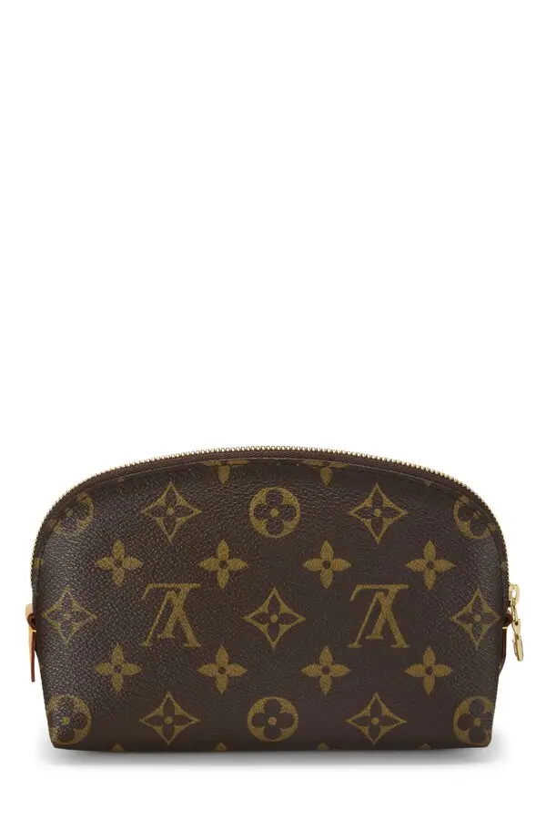 LOUIS VUITTON Monogram Canvas Pochette Cosmétique