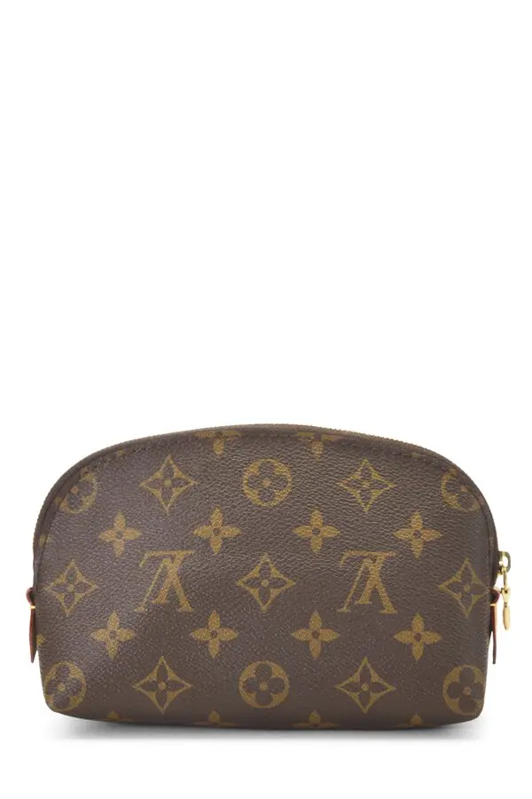 LOUIS VUITTON Monogram Canvas Pochette Cosmétique