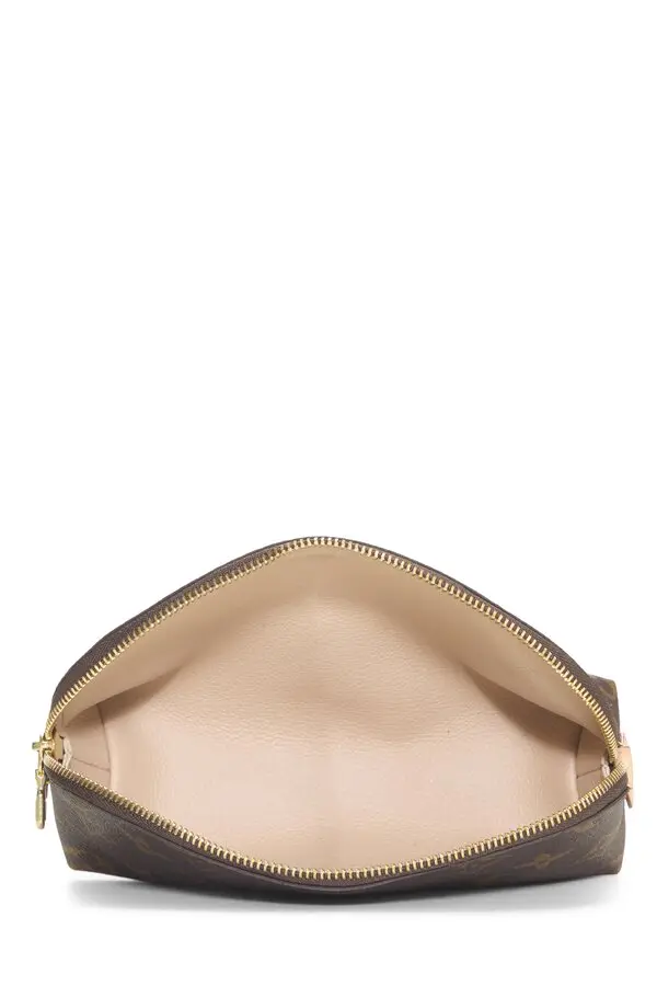 LOUIS VUITTON Monogram Canvas Pochette Cosmétique