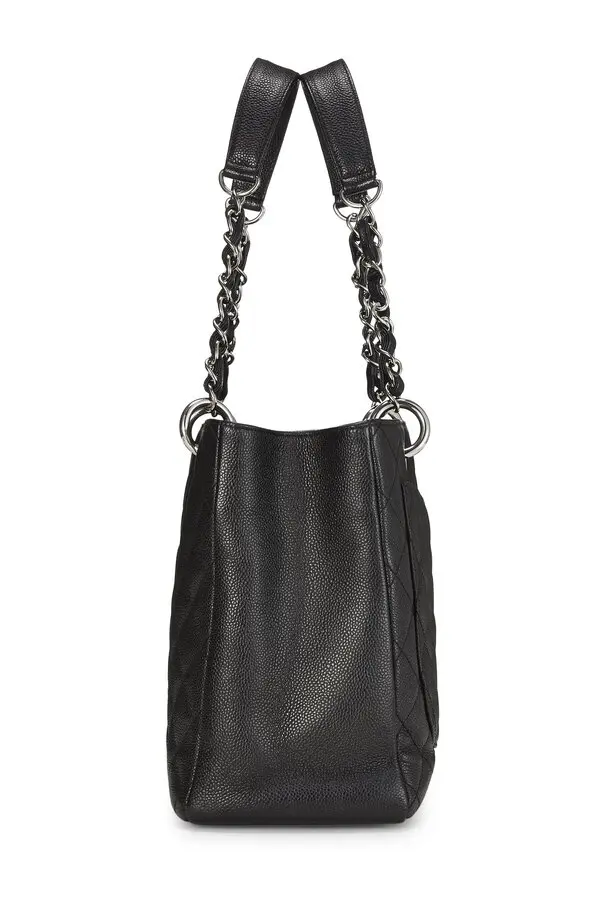 Chanel Quilted Caviar Grand Shopping Tote