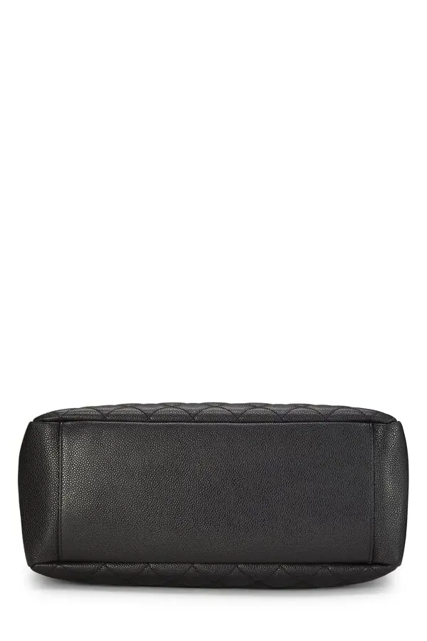 Chanel Quilted Caviar Grand Shopping Tote