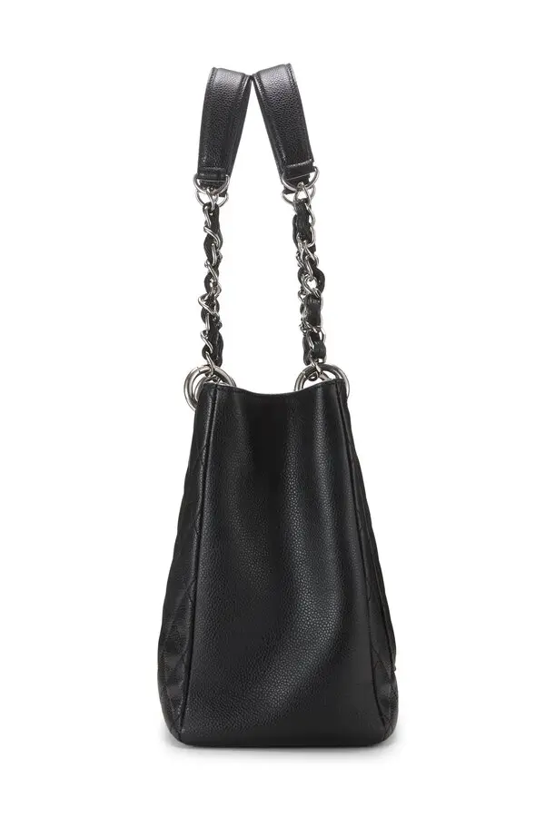 Chanel Quilted Caviar Grand Shopping Tote