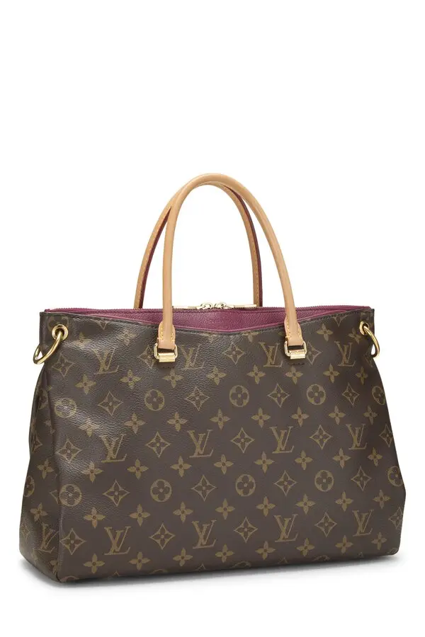 LOUIS VUITTON Monogram Canvas Pallas - Brown
