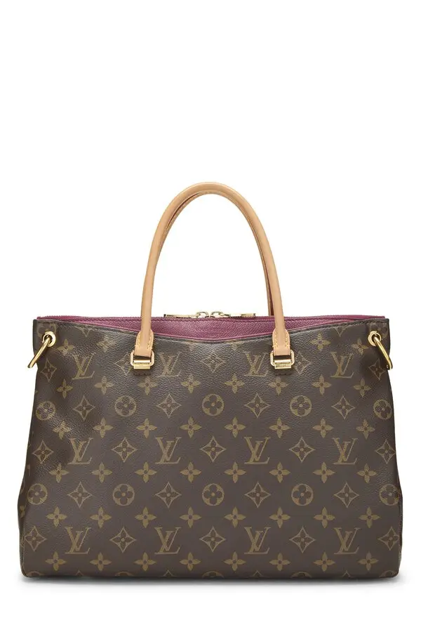LOUIS VUITTON Monogram Canvas Pallas - Brown