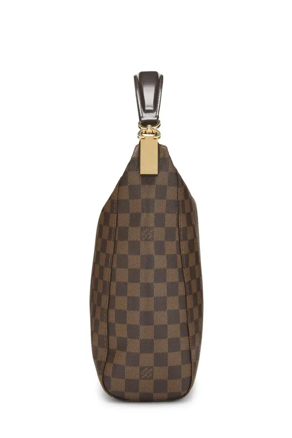 LOUIS VUITTON Damier Ebene Portobello Shoulder Bag - Brown
