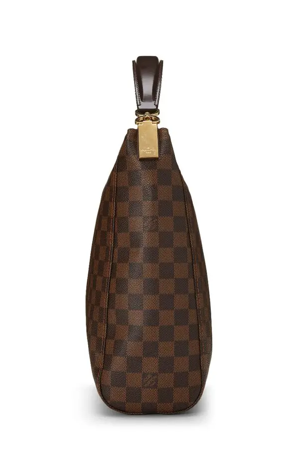 LOUIS VUITTON Damier Ebene Portobello Shoulder Bag - Brown