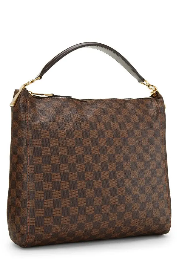 LOUIS VUITTON Damier Ebene Portobello Shoulder Bag