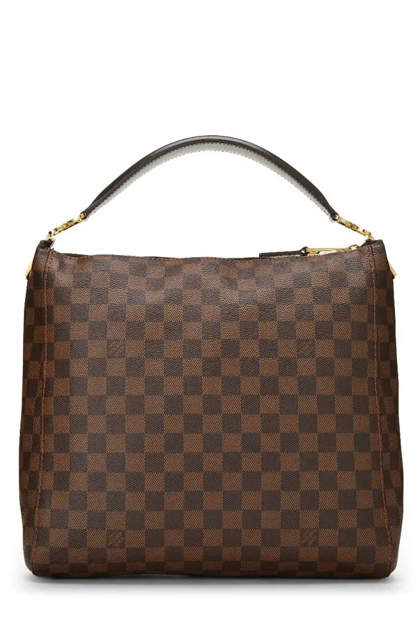 LOUIS VUITTON Damier Ebene Portobello Shoulder Bag
