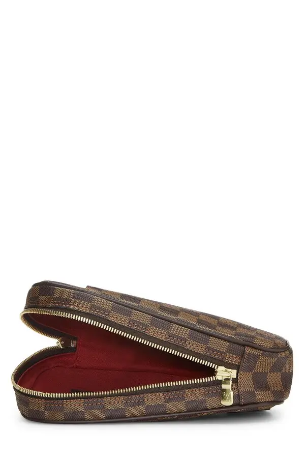 LOUIS VUITTON Damier Ebene Pochette Gange