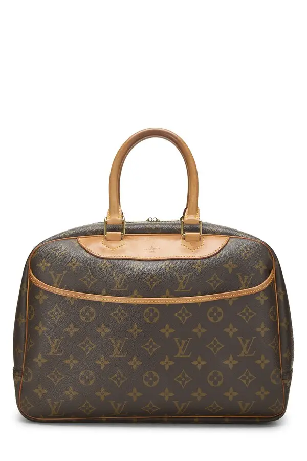 LOUIS VUITTON Monogram Canvas Deauville - Brown