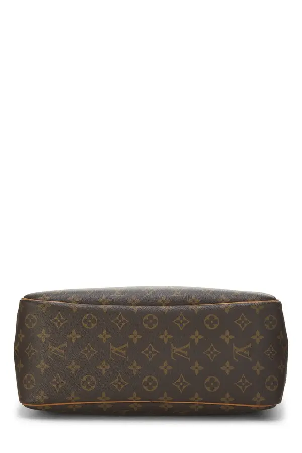 LOUIS VUITTON Monogram Canvas Deauville Bag - Brown