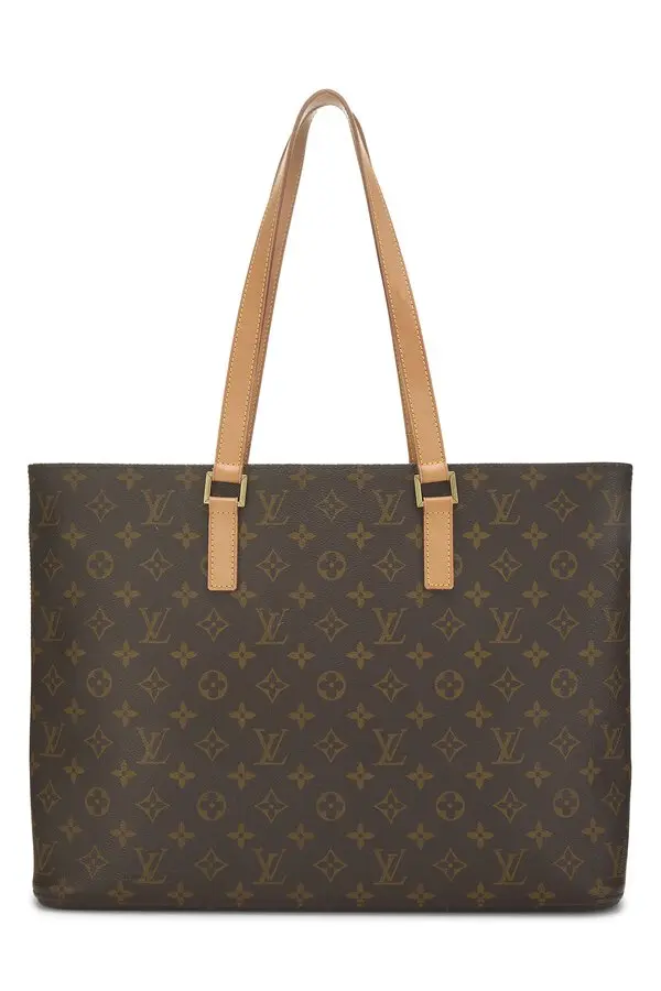 LOUIS VUITTON Monogram Canvas Luco - Brown
