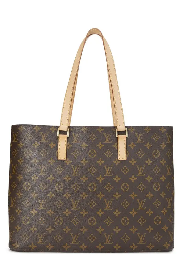 LOUIS VUITTON Monogram Canvas Luco